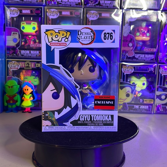 Funko | Toys | Funko Giyu Tomioka 876 | Poshmark